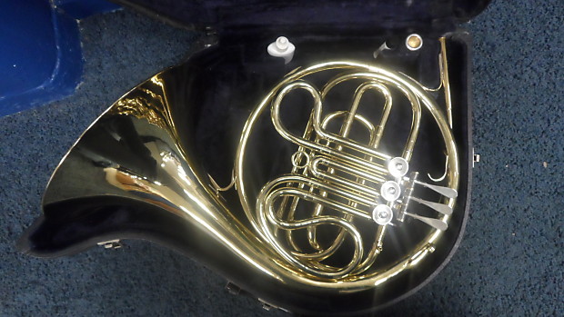 CG Conn Single French Horn Brass | Reverb