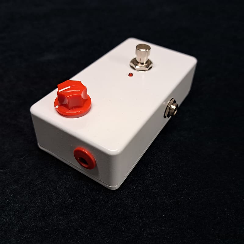 Handwired Boutique Transparent Clean Boost Pedal | Reverb