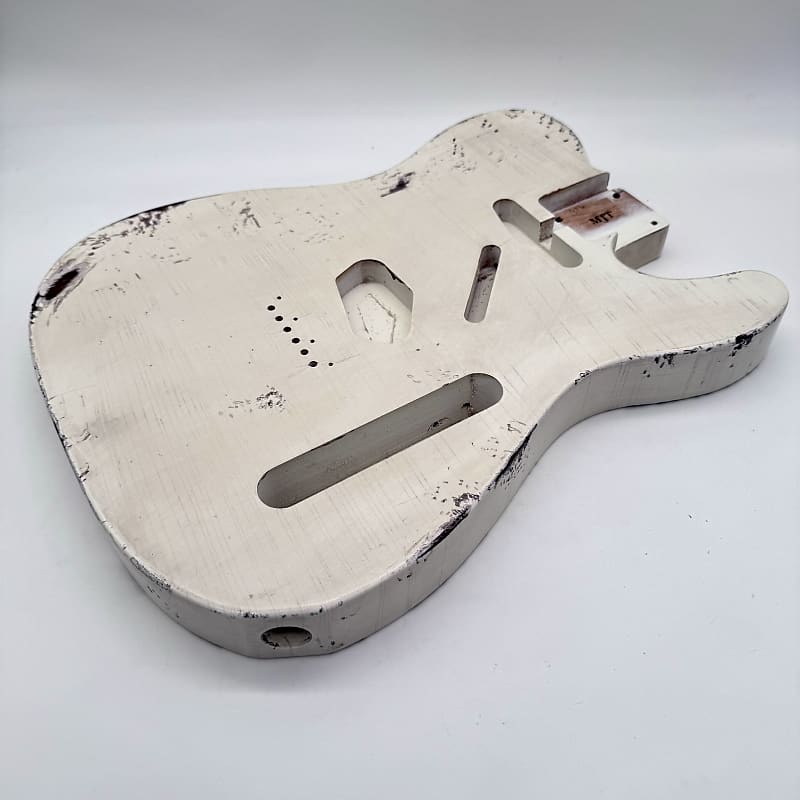MJT USA Telecaster Relic Alder Body Nitro MJT4277 | Reverb