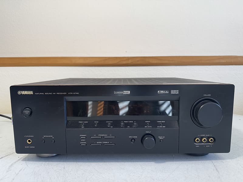 Yamaha HTR-5740 Receiver HiFi Stereo Vintage 6.1 Channel Home | Reverb