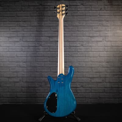 Spector Legend 5 Standard 5-String Bass Guitar (Blue Stain | Reverb