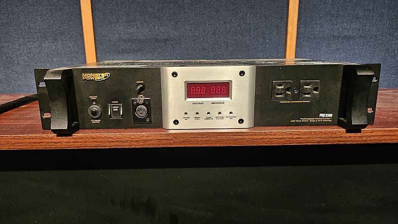 MonsterPower Pro 3500 2000s | Reverb