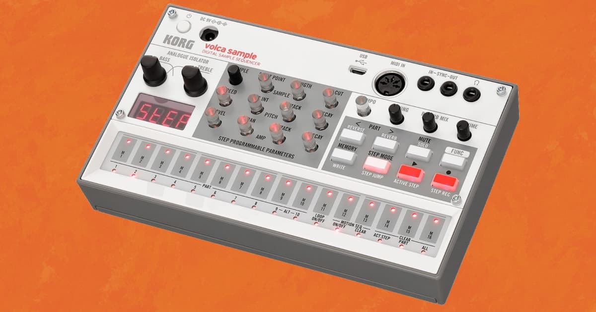 Korg Releases the New Volca Sample 2 | Reverb News