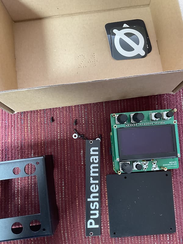 Pusherman Norns clone 2020 - black | Reverb