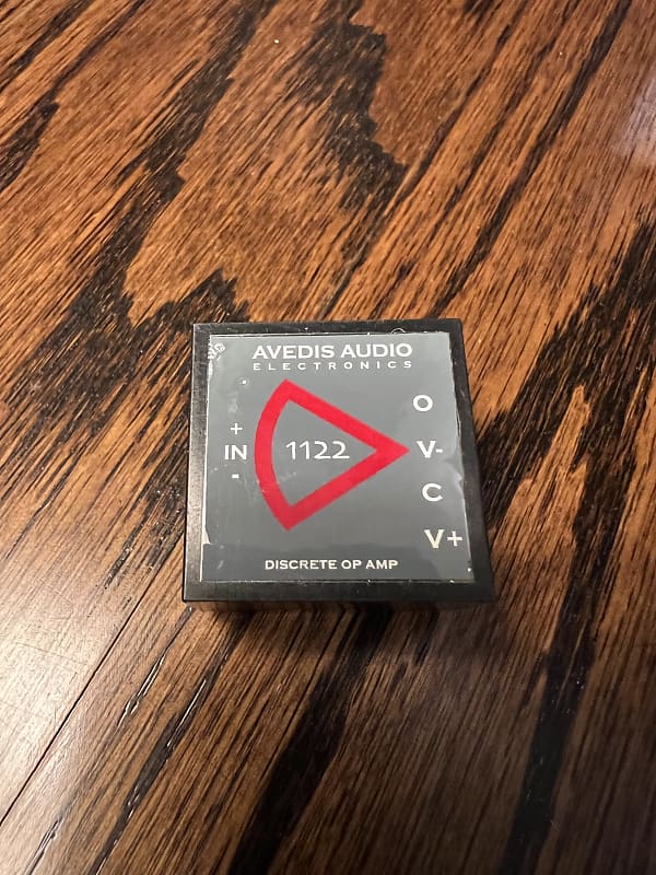 Avedis Audio Electronics 1122 Op Amp (API 2520) | Reverb
