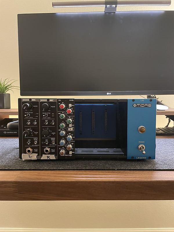 Midas 500 Series Rack (SSL, Craneborne Audio) | Reverb