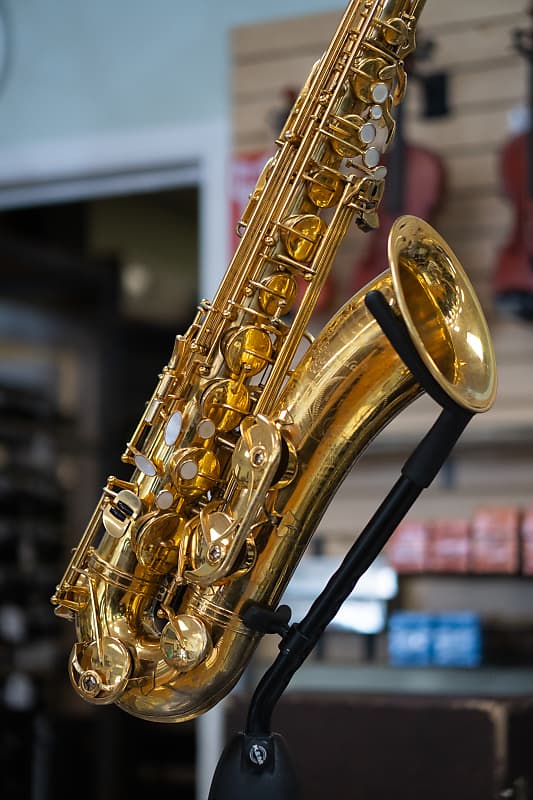 Dave Guardala New York Series Tenor - Gold Plated | Reverb