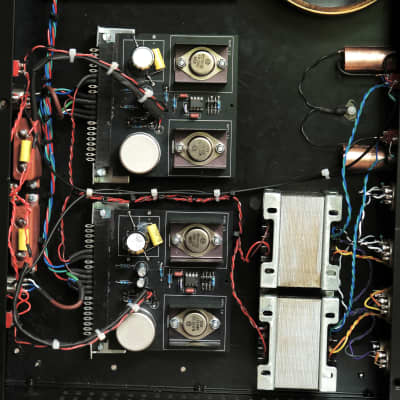 VAE Solid-State Line Level Amplifier | Huge Iron | Reverb UK