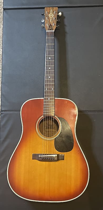 Alvarez 5025 MIJ Dreadnought Acoustic Guitar | Reverb