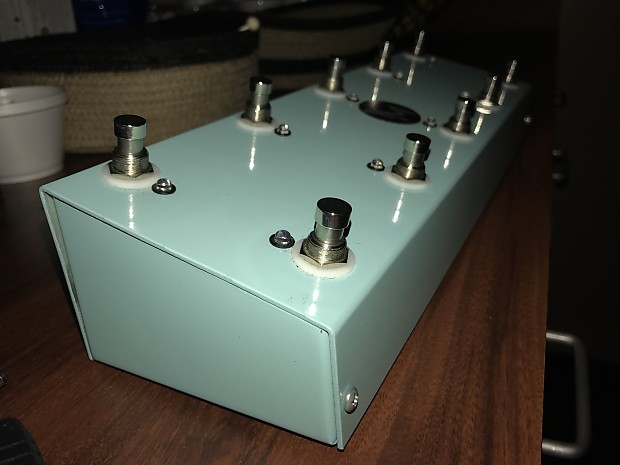 Keisman 10 Channel Looper Baby Blue | Reverb