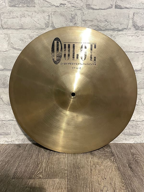 Pulse Percussion 18"/45cm Cymbal / Drum Accessory #JG140 | Reverb