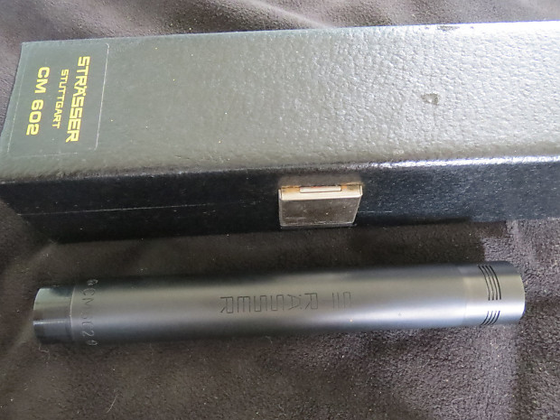 MBHO/HAUN/STRÄSSER CM602 VINTAGE CARDIOID CONDENSER | Reverb