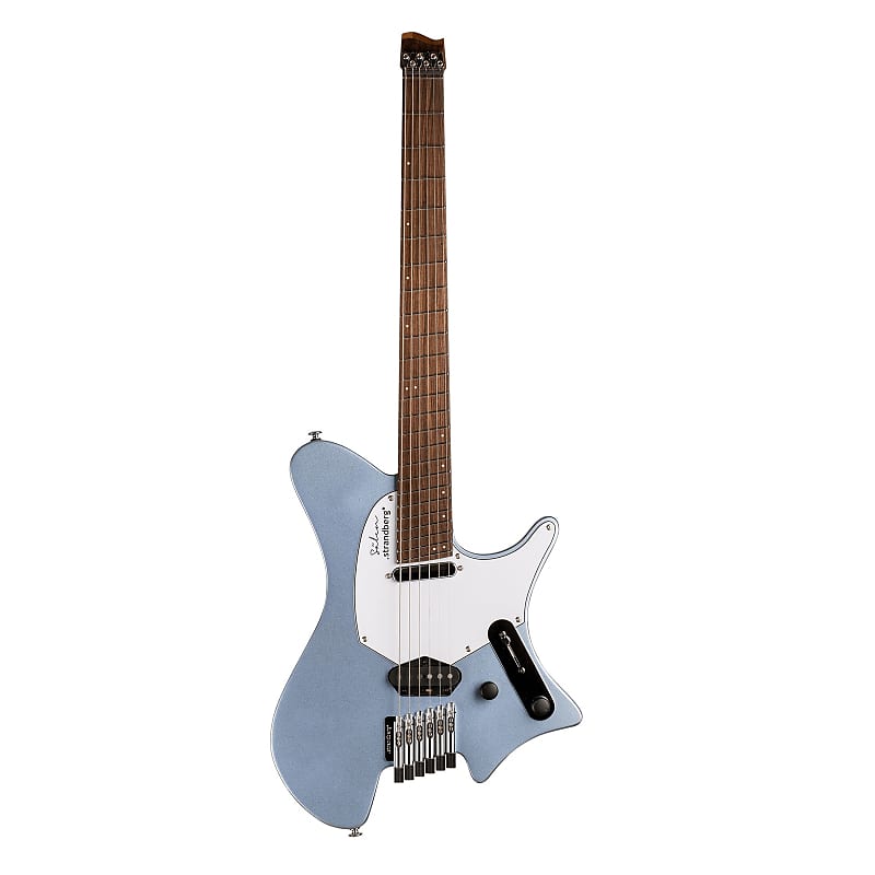 Strandberg Salen Classic Ice Blue Metallic Finish Electric | Reverb