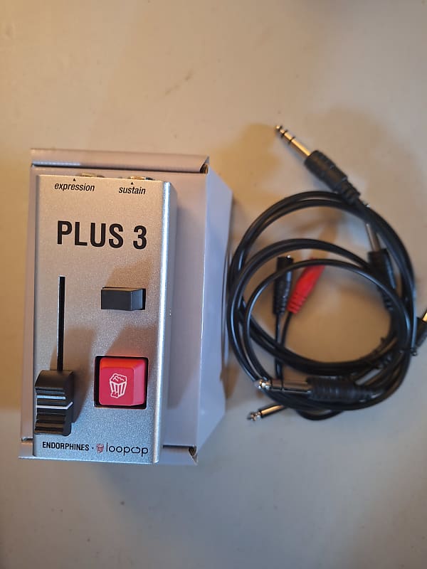 Endorphin.es PLUS 3 Desktop Expression + Sustain Controller | Reverb