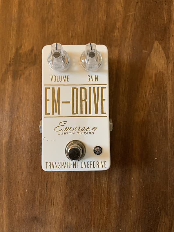 Emerson EM-Drive Transparent Overdrive | Reverb