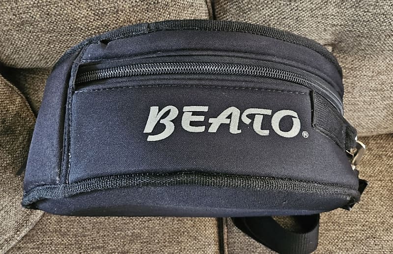 Beato 5x13 snare bag 2000s - black | Reverb