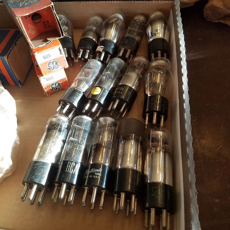 RCA etc. ONE (1) 6U5 Magic Eye Tuning tNOS AT1000 TESTED | Reverb