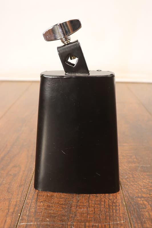 Black 6" Mountable Cowbell | Reverb