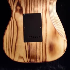 Custom Stratocaster Torched Ash | Reverb