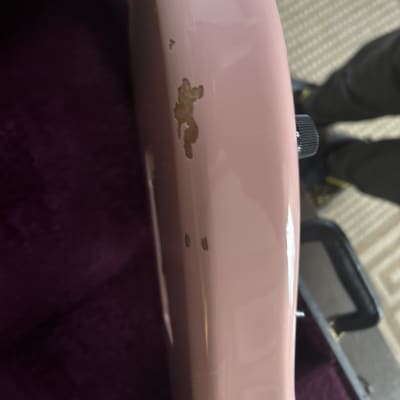 Warmoth Stratocaster 2017 - Shell Pink | Reverb