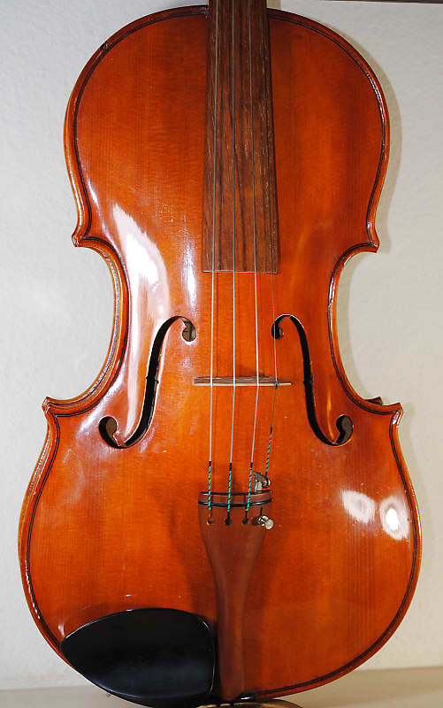 Used Italian viola 1988 VIDEO 17 inches for big hands player | Reverb
