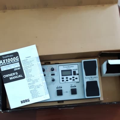 ToneWorks AX1000G Multi-Effects Guitar Processor | Reverb