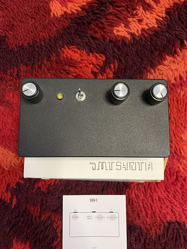 JMT Synth SRV-1 2020’s - Black | Reverb