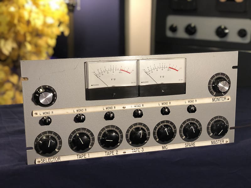 1970's Custom 6 Channel Vintage Mixer- Summing | Reverb