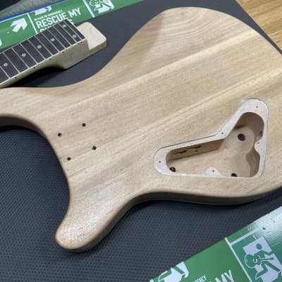 Harley Benton CST-24 DIY KIT Unfinished The Better Benton | Reverb