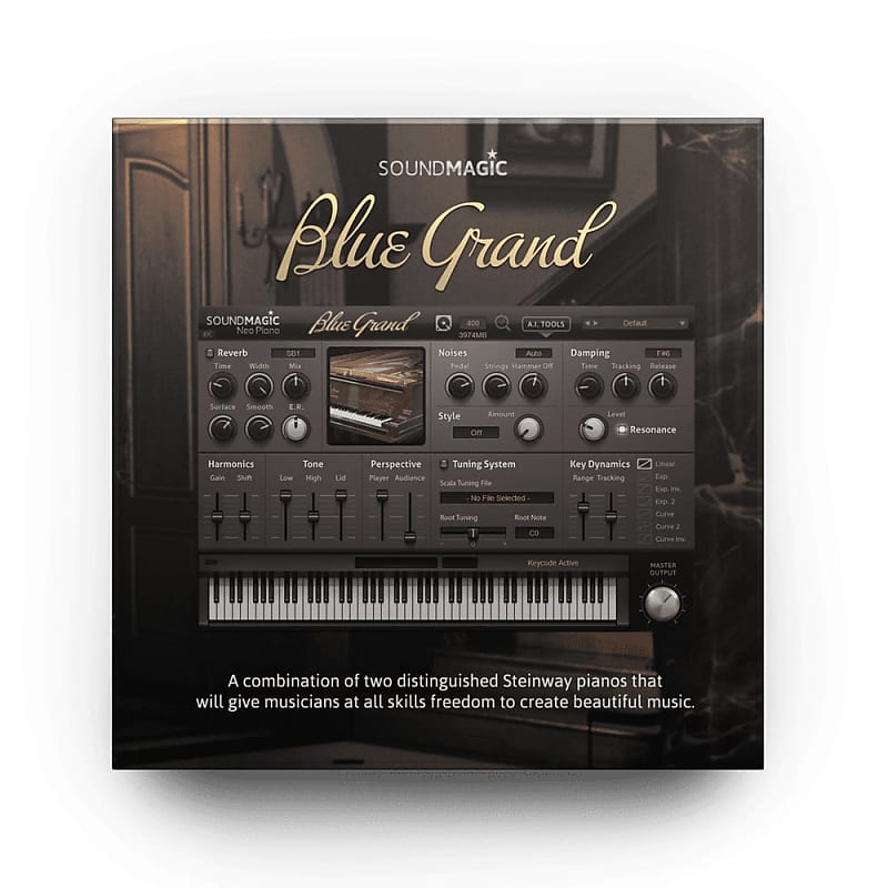 SOUNDMAGIC Blue Grand - Steinway Grand Piano Virtual | Reverb