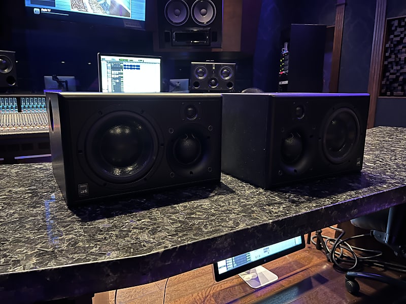 ATC ATC SCM25A Pro 6.5-inch 3-way Powered Studio Monitors | Reverb