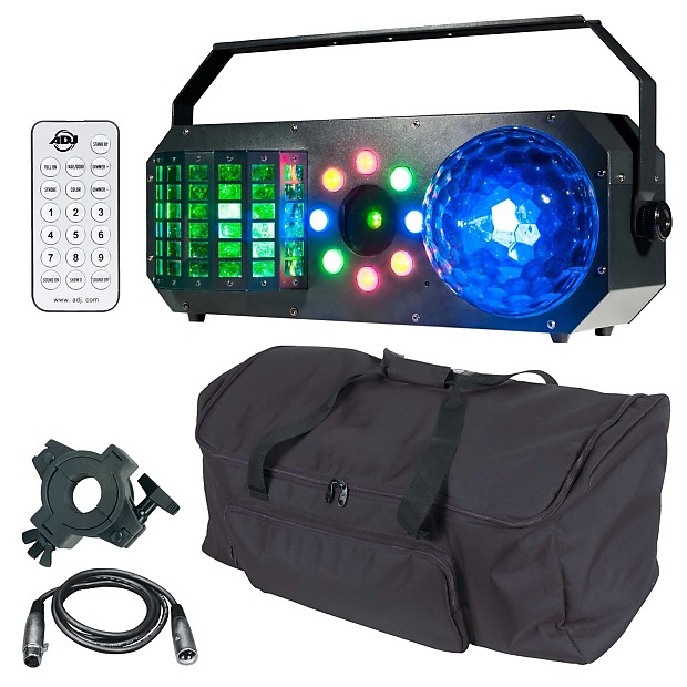 American DJ Boom Box FX1 Wash, Derby, Strobe, & Laser Light | Reverb