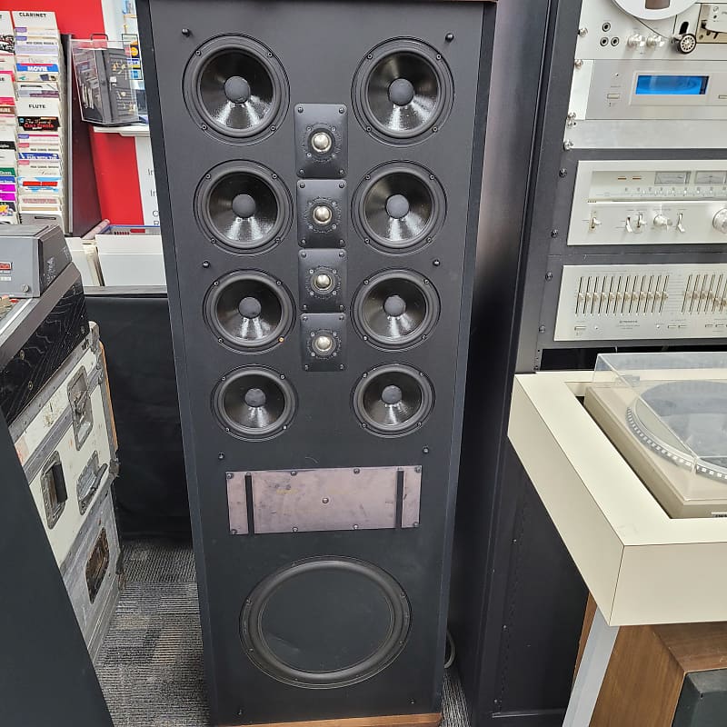 Polk SDA SRS-1.2 Signature Reference Speakers (pair) - Walnut | Reverb