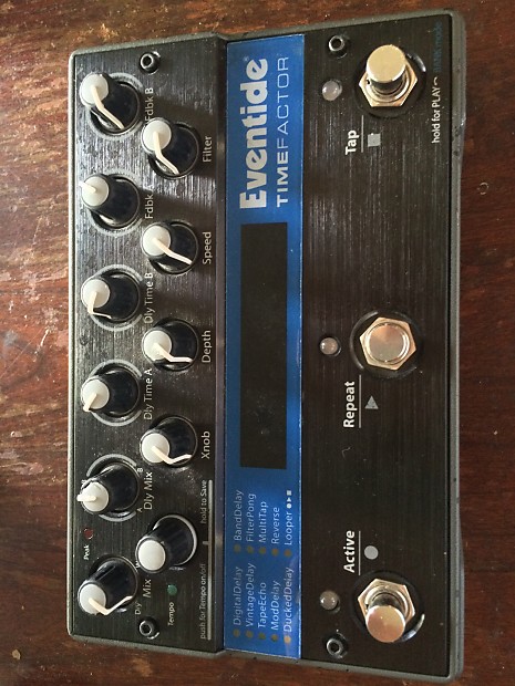 Eventide TimeFactor | Reverb