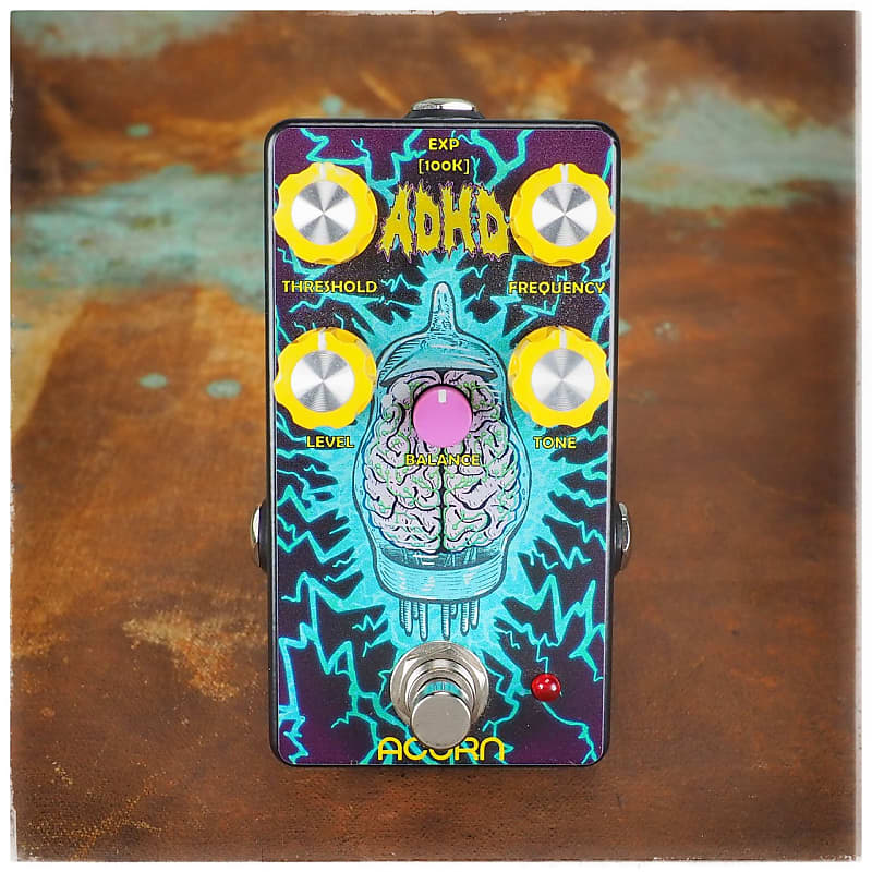 Acorn Amplifiers ADHD Synth Fuzz | Reverb