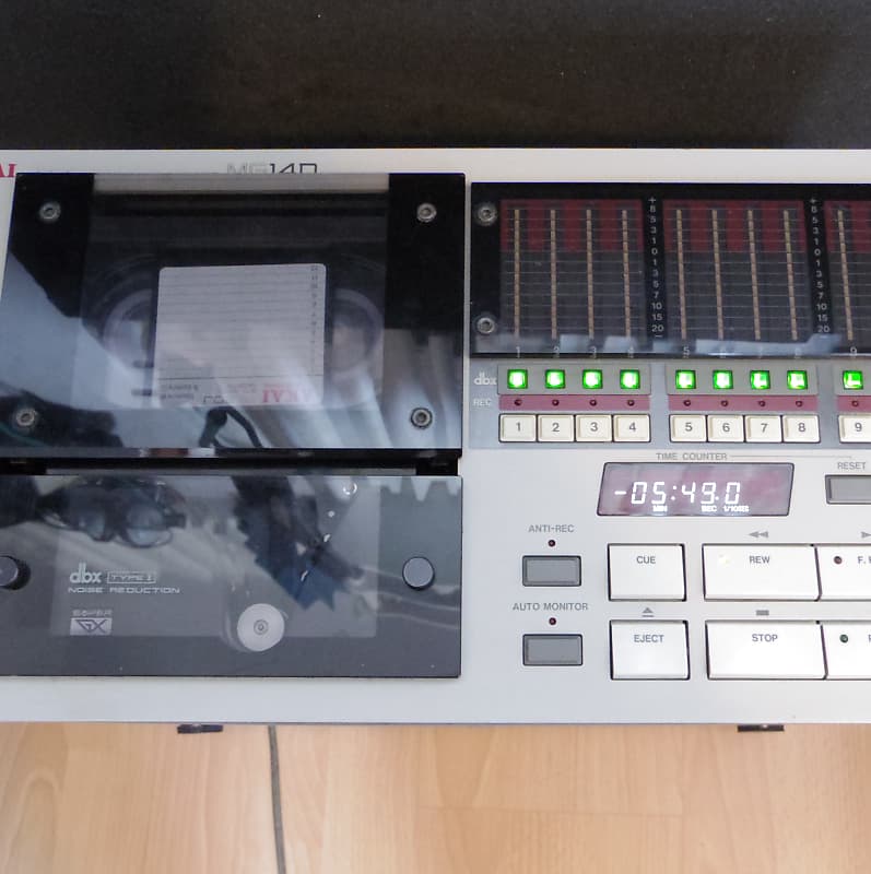 Akai mg14d 1990s 12 track analog tape recorder | Reverb