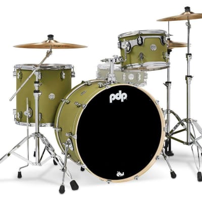PDP Concept Maple 3-Piece Rock Shell Pack - Twisted Ivory | Reverb