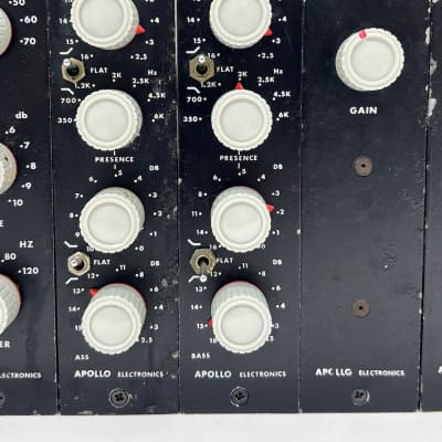 Apollo Electronics Stereo Channel Rack - 1970's | Reverb