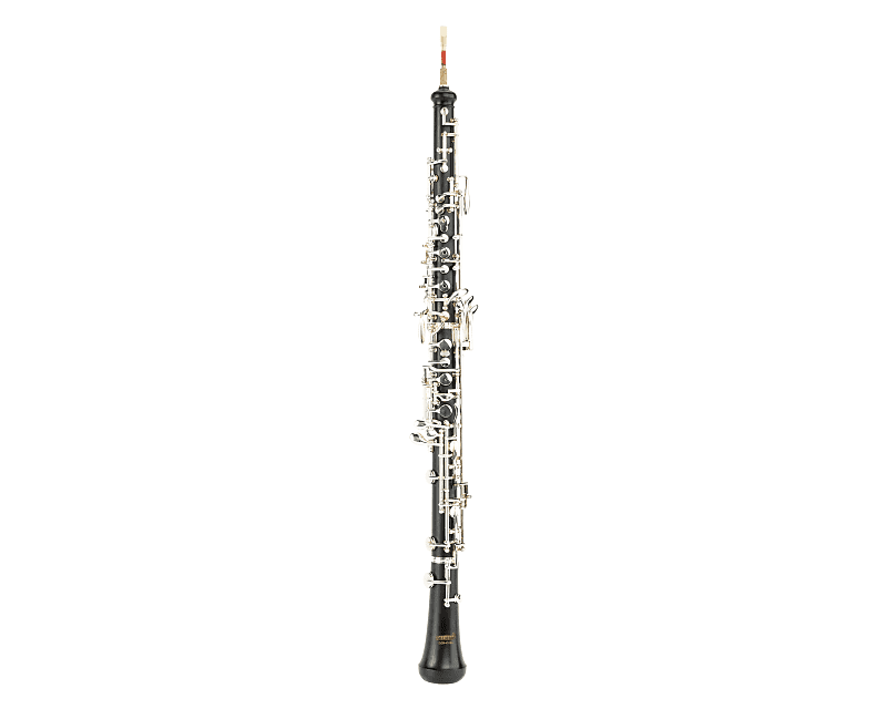 Wisemann DOB-400EB Oboes, ebony wood body, silver plated | Reverb