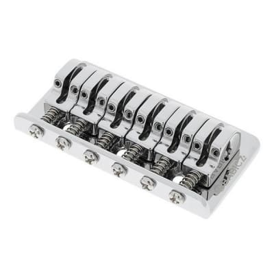 Babicz FCH-Fixed 6 String Hardtail Bridge Z- Series, 3-hole | Reverb