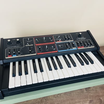 Realistic (Moog) MG-1 Analog Synthesizer Early 1980s | Reverb