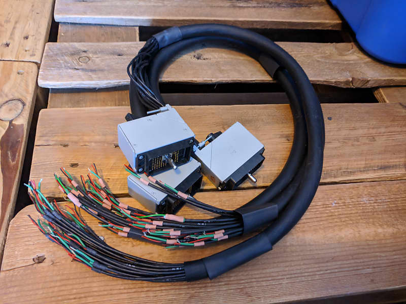 Solid State Logic 3x DL to 24 pair Short Multicore Cables | Reverb