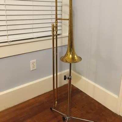 Martin "The Indiana" Professional Tenor Trombone ca. 1950 | Reverb