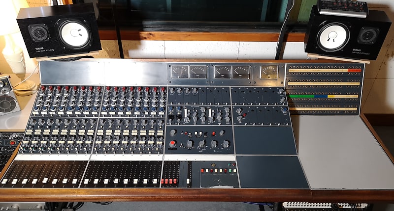 Neve 8014 Classic Vintage Mixing Console | Reverb