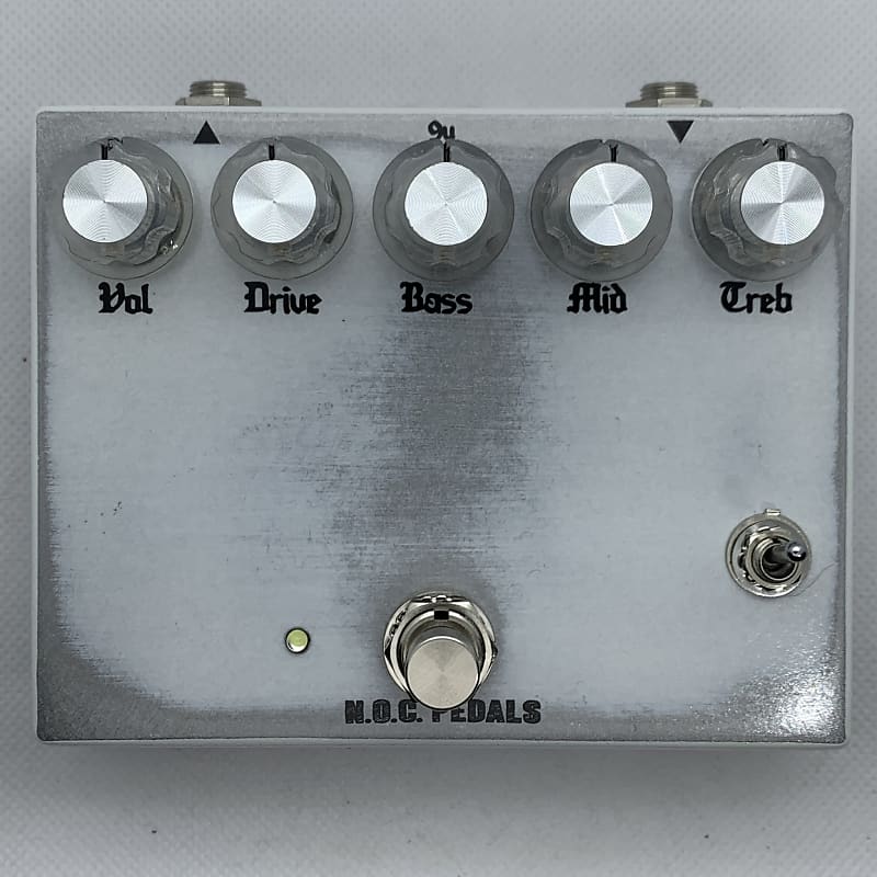 Angry Charlie V3 With Mod'ed Diode Selector | Reverb