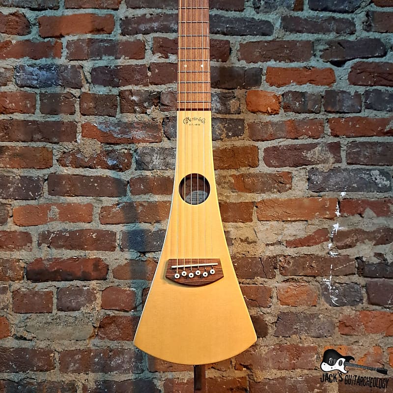 Martin Backpacker Travel Guitar w/ Bag (2010s - Natural) | Reverb