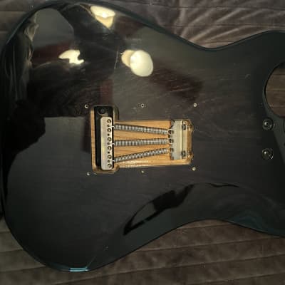 Kiesel Delos 2000s - Translucent black | Reverb