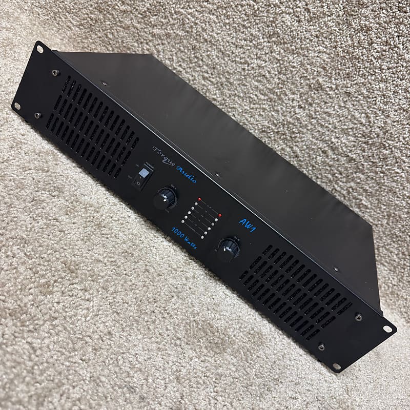 Torque Audio AW1 Power Amp 1000W | Reverb