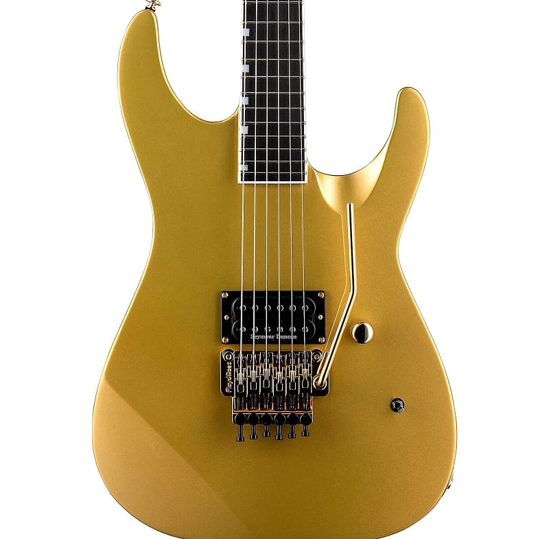 ESP LTD M1 Custom 87 Electric Guitar, Metallic Gold | Reverb