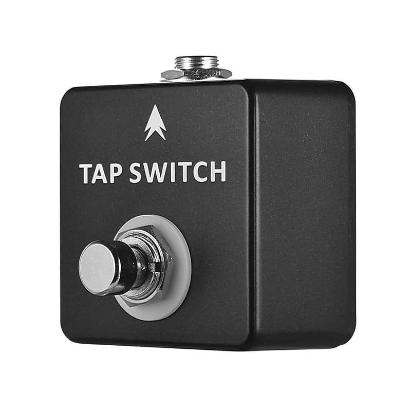 Tap Switch Tap Tempo Switch Pedal Full Metal Shell | Reverb